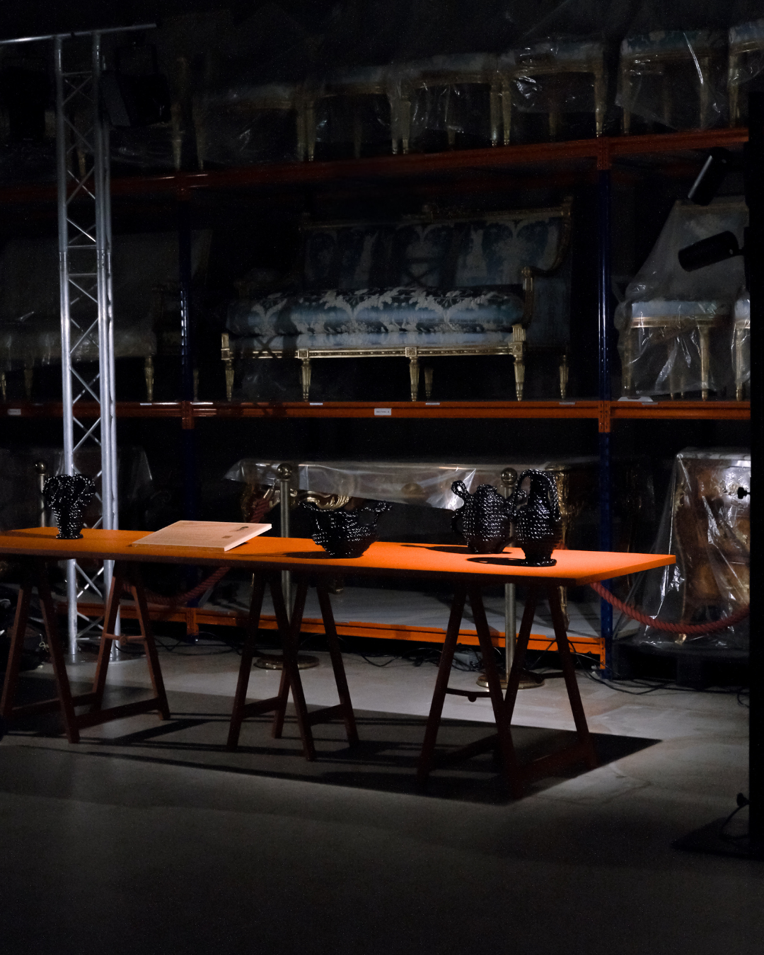 Thomas Noui, deuxième du Prix Mathias 2025 - École Camondo