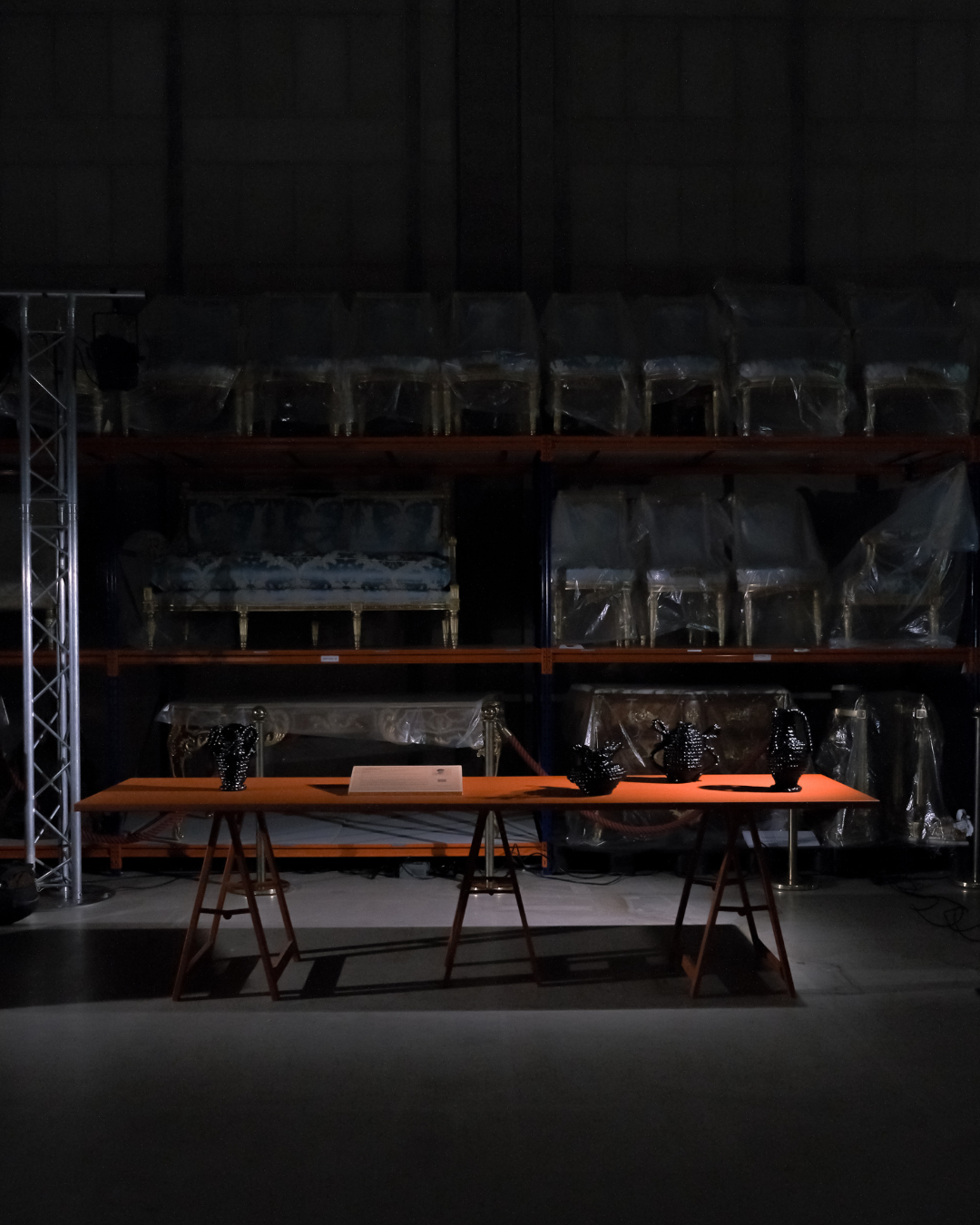 Thomas Noui, deuxième du Prix Mathias 2025 - École Camondo