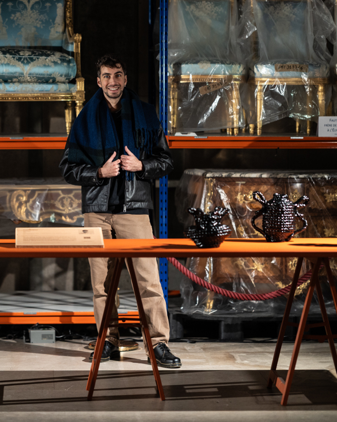 Thomas Noui, deuxième du Prix Mathias 2025 - École Camondo